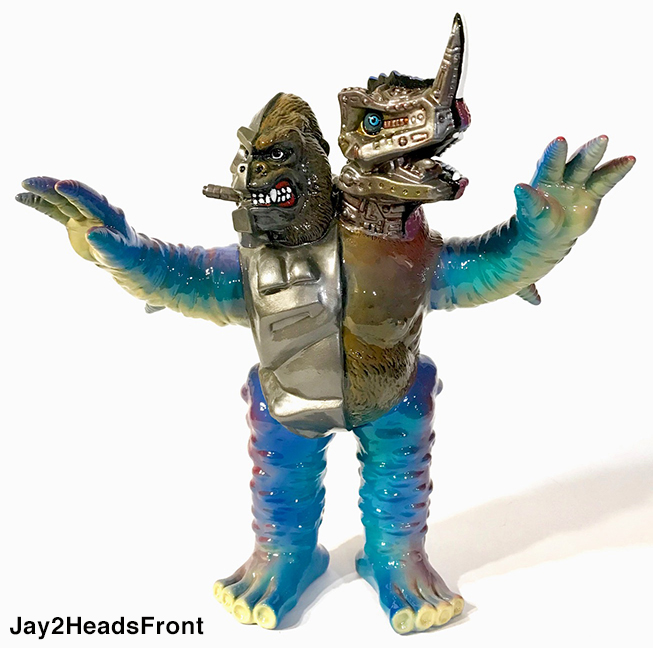 Max Toy Company - Japanese inspired vinyl Kaiju art toys