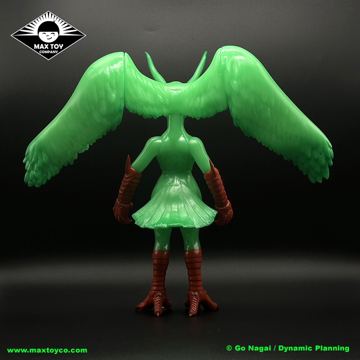 Max Toy Co - Green Sirene from Devilman Go Nagai / Dynamic Pro
