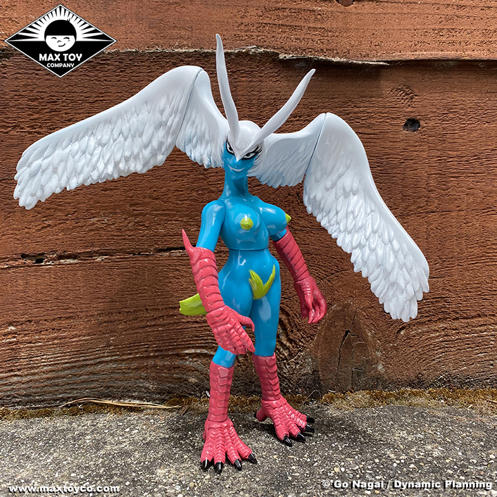 Max Toy Co - Blue Sirene from Devilman Go Nagai / Dynamic Pro