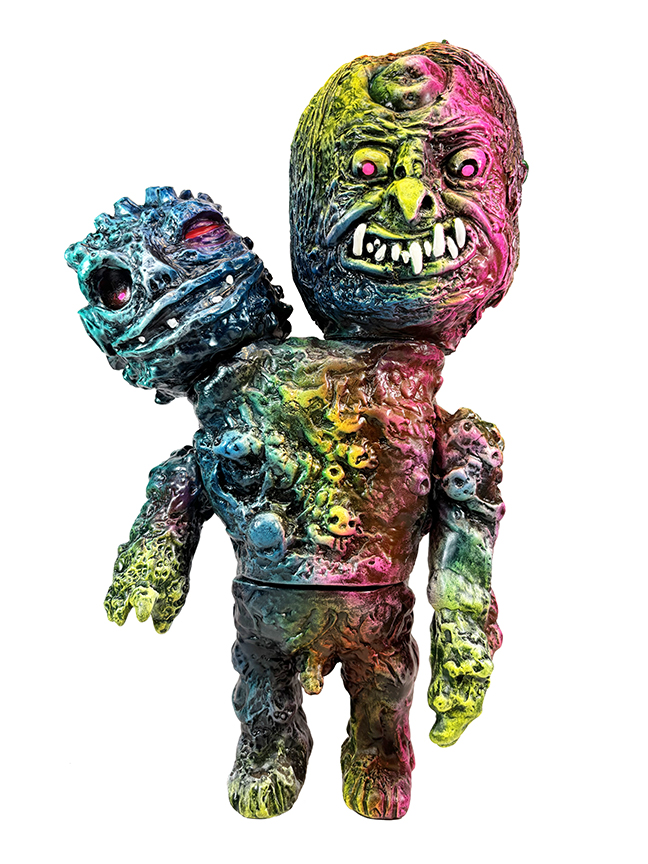Max Toy Co - 2 Headed Zombie Frank Mysterio x Mark Nagata Type A