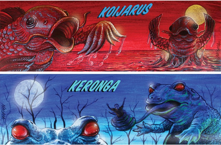 Kaiju Keronga Frogs - Max Toy Company