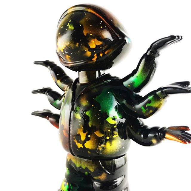 Cosmic Boy Karma by Obessed Panda ( artist Michael Devera ) - Max Toy ...