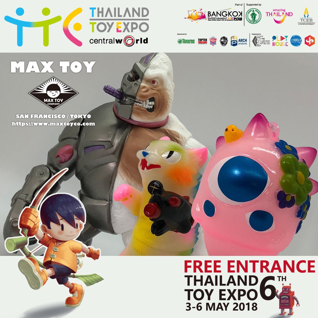 Max Toy Thailand Toy Expo 2018 - Max Toy Company