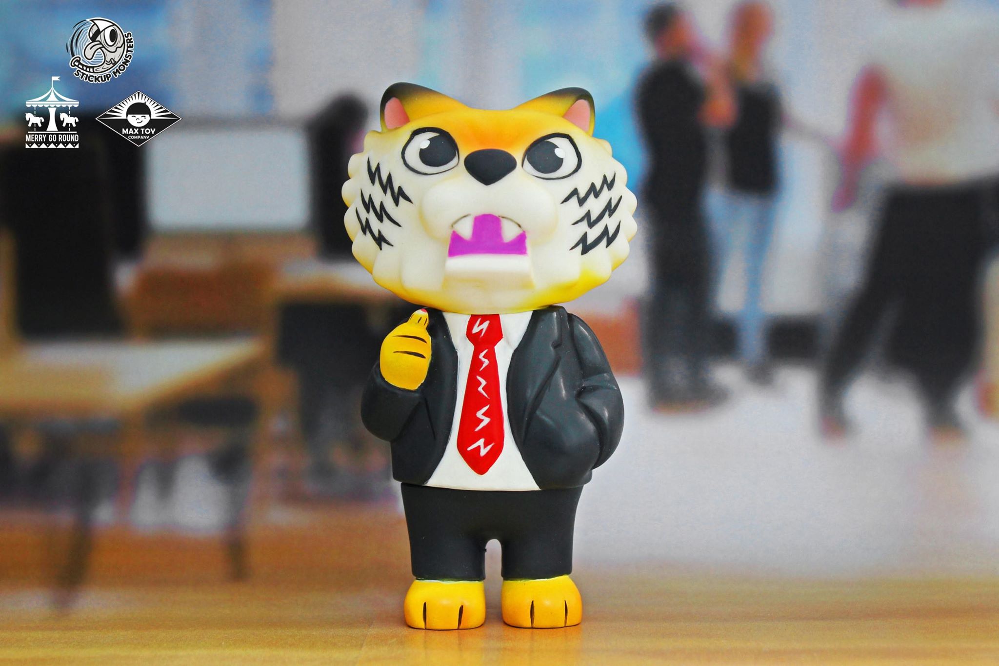 New Tiger Boss & FAKE Tiger Boss - Javier Jimenez x Merry Go Round x ...