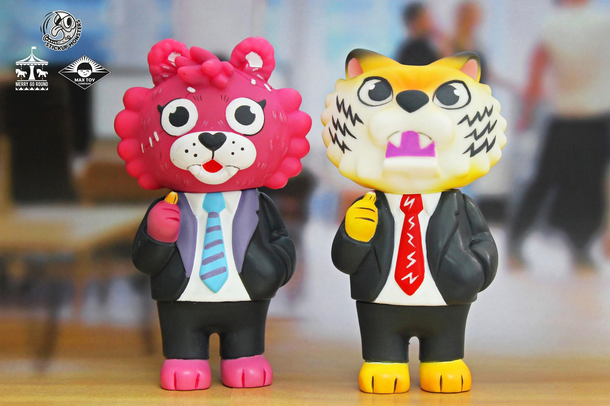 New Tiger Boss & FAKE Tiger Boss - Javier Jimenez x Merry Go Round x ...