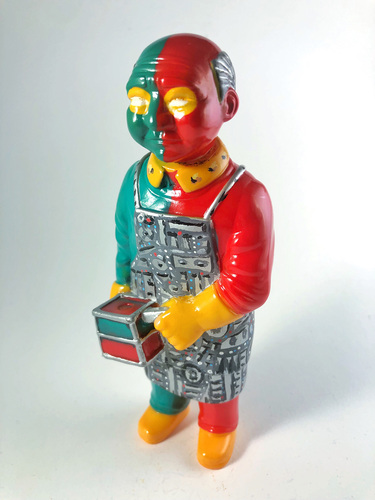 Sofubi-man Custom Show - NOW ! - Max Toy Company