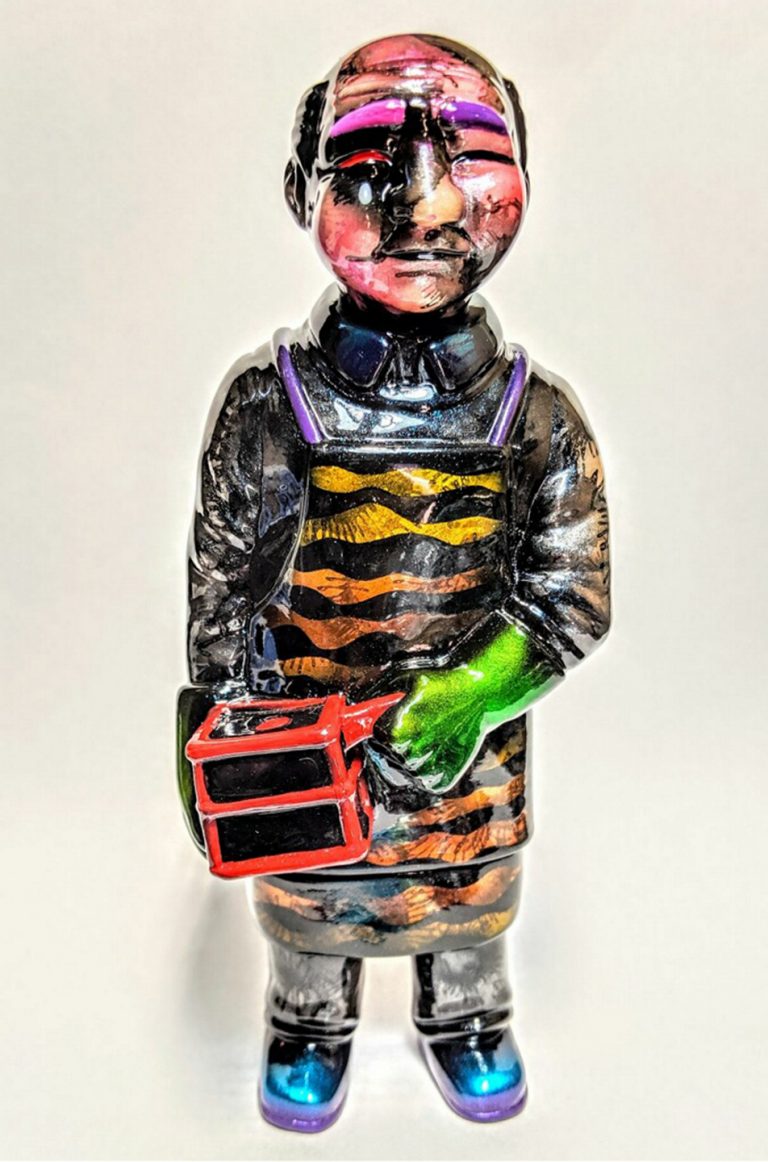 Sofubi-man Custom Show - NOW ! - Max Toy Company