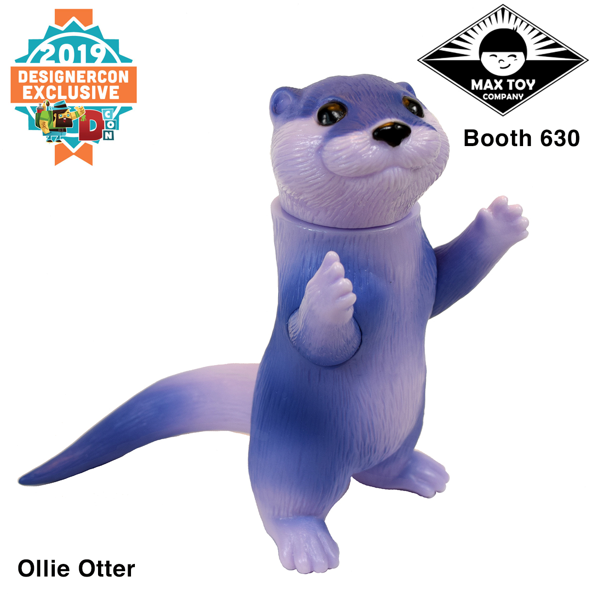 Designer Con 2019 Max Toy Booth 630 - Max Toy Company