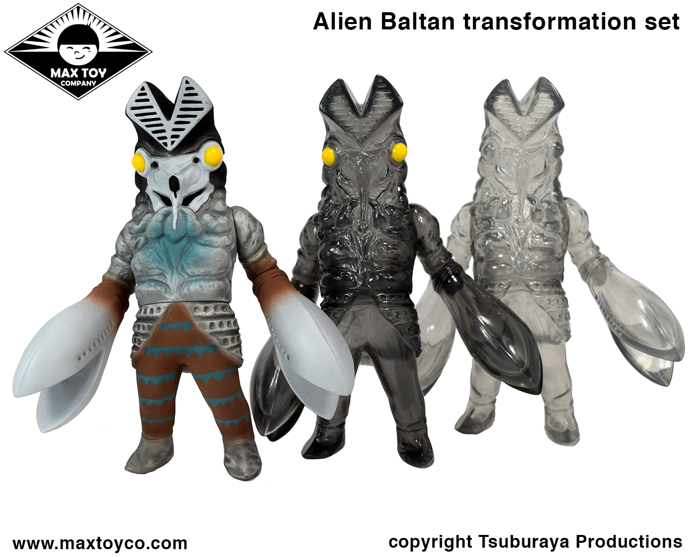 Ultraman & Baltan - Max Toy Company