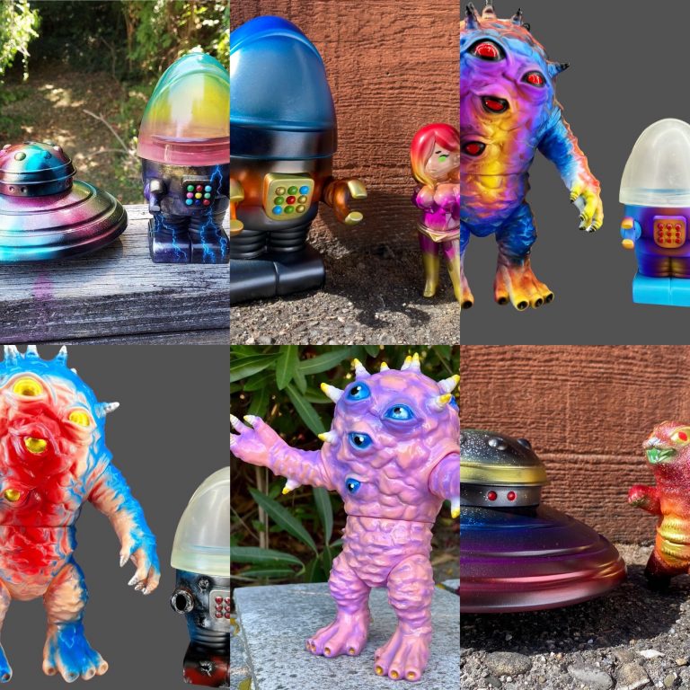 Kaiju Negora - Max Toy Company