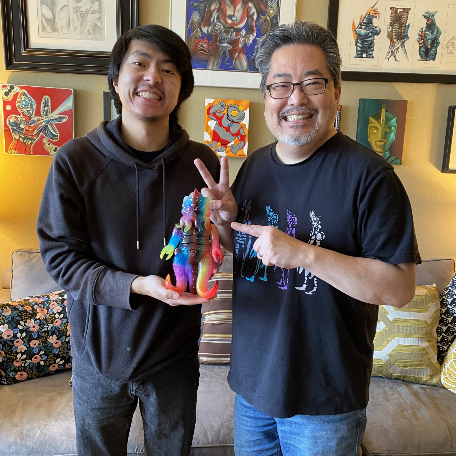 Max Toy Company - Japanese inspired vinyl Kaiju art toys